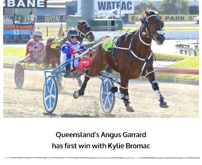 QUEENSLAND’S ANGUS GARRARD HAS FIRST WIN WITH KYLIE BROMAC - News ...